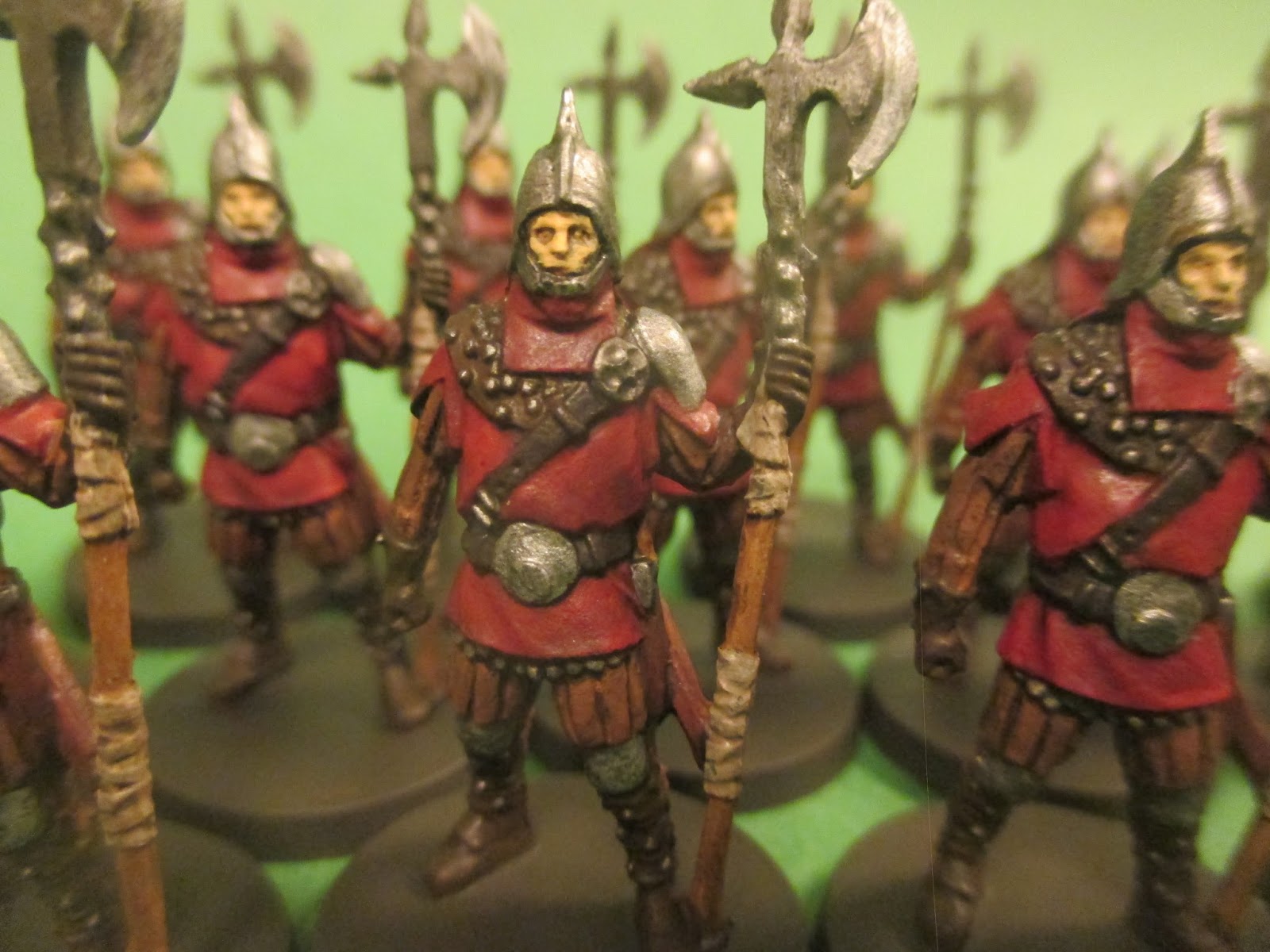 The Miniatures Man: Conan - Bossonian Guards