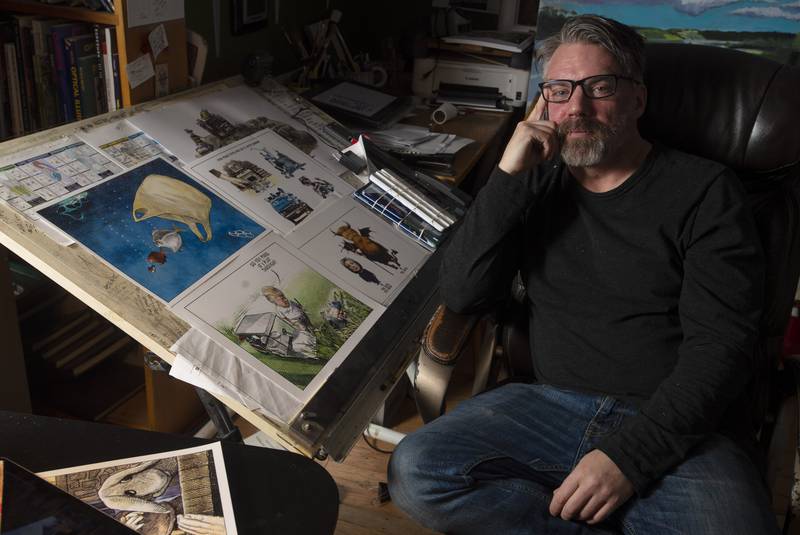 Bado's blog: Michael de Adder wins the 2020 Herblock Prize