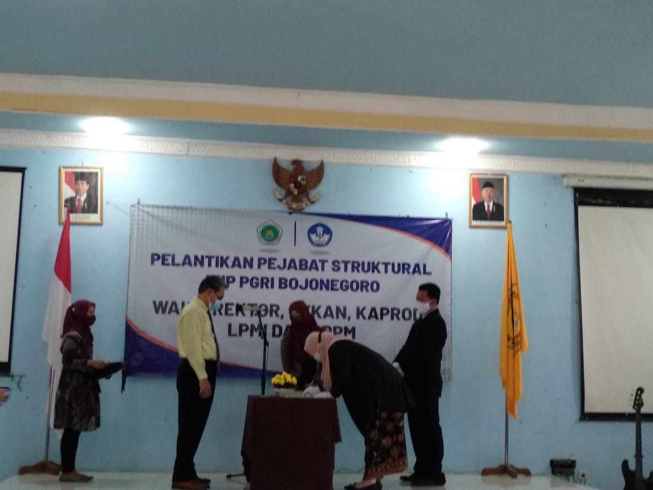 Pejabat Struktural IKIP PGRI Bojonegoro Resmi Dilantik Oleh Rektor ... Pejabat Struktural IKIP PGRI Bojonegoro Resmi Dilantik Oleh Rektor ...