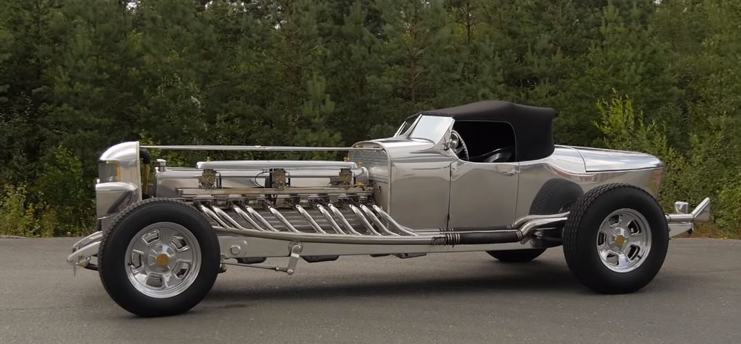 Just A Car Guy: a homebuilt 1920s style roadster, powered by 2 inline ...