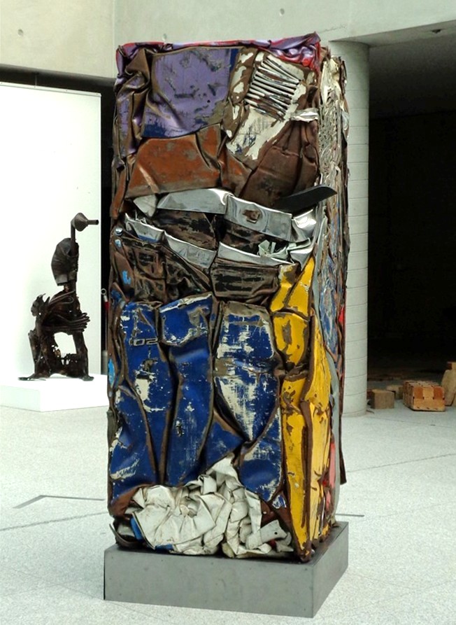 LE PAYS NATAL DE JLJ : LA LORRAINE: César, Compression d'Automobile au ...