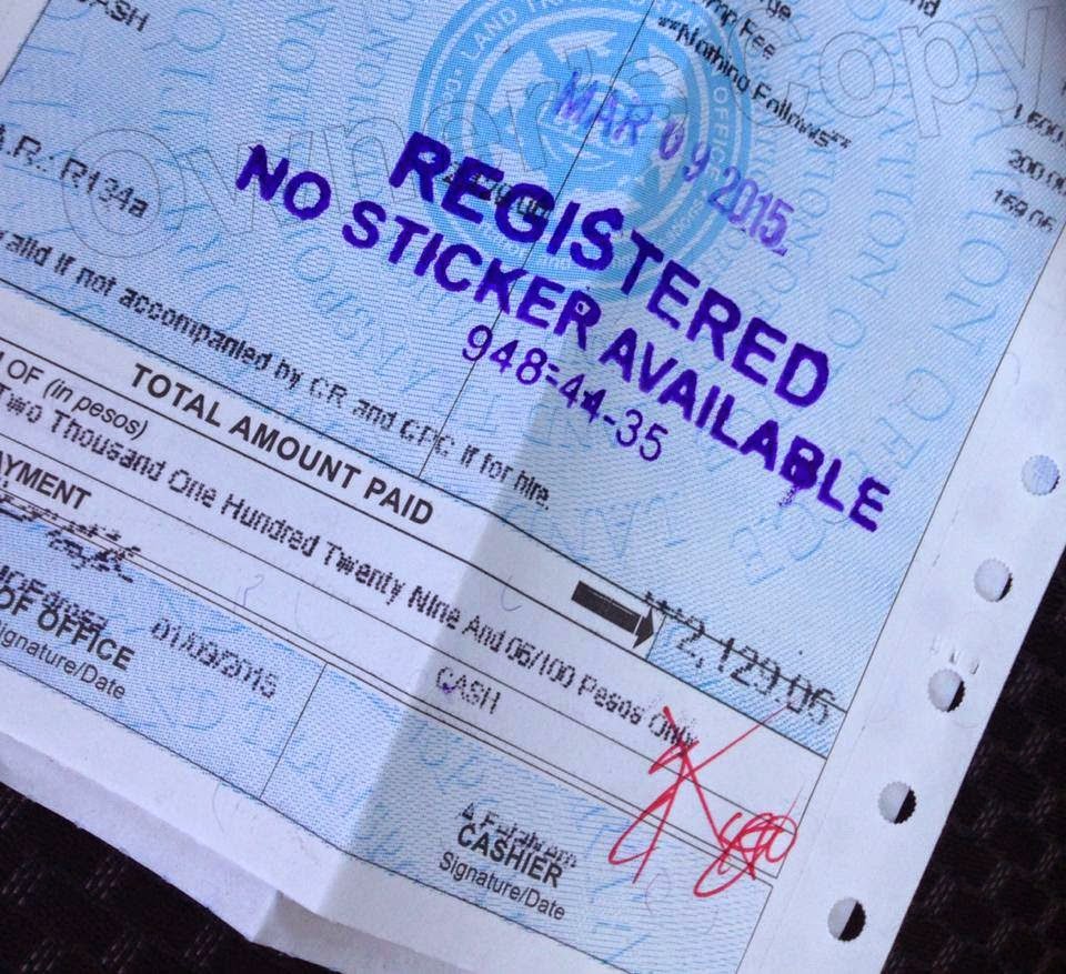 Government and Taxes: LTO Bureaucracy 5: No Plate Available