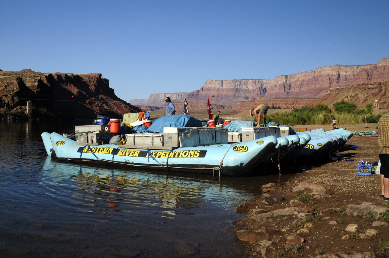 Dave and Val's Travel Blog: Grand Canyon Rafting Trip - In the Canyon ...