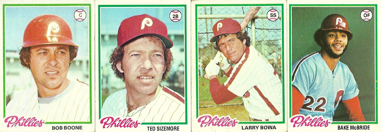 The Phillies Room: 1978 Topps Phillies