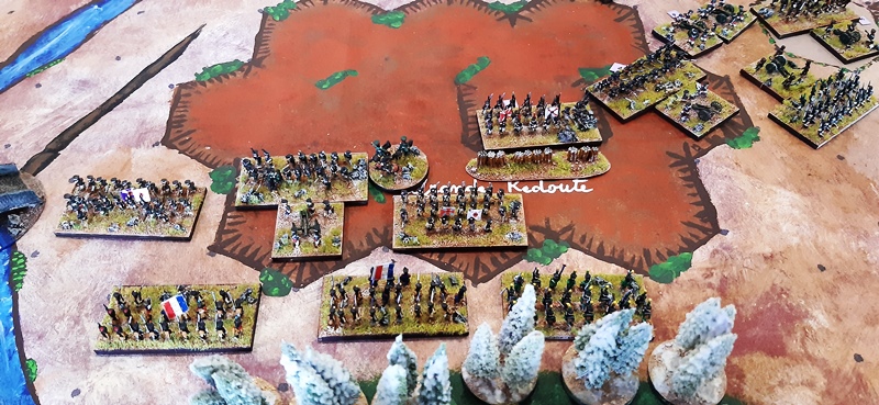 Les P'tits Soldats de Nabo Léon 1er...: La bataille de la Moskova...