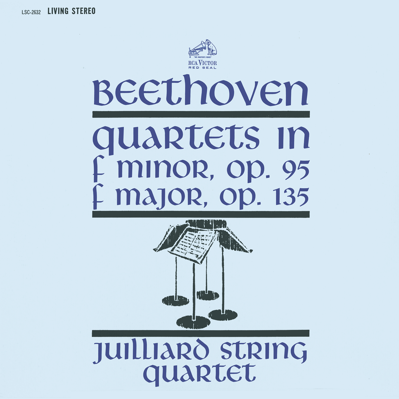 Diabolus In Musica: (24-192) Beethoven - String Quartets Nos.11 & 16 - Juilliard String Quartet
