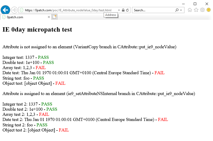 0patch Blog: March 2021