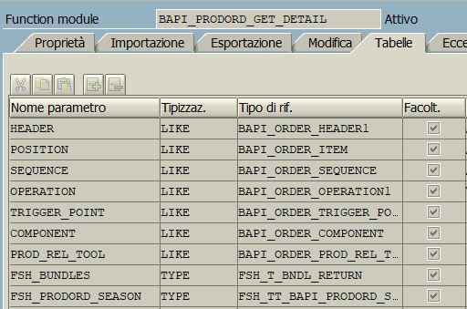Non solo ABAP: Lettura Ordine di Produzione da Excel (con problemi!).