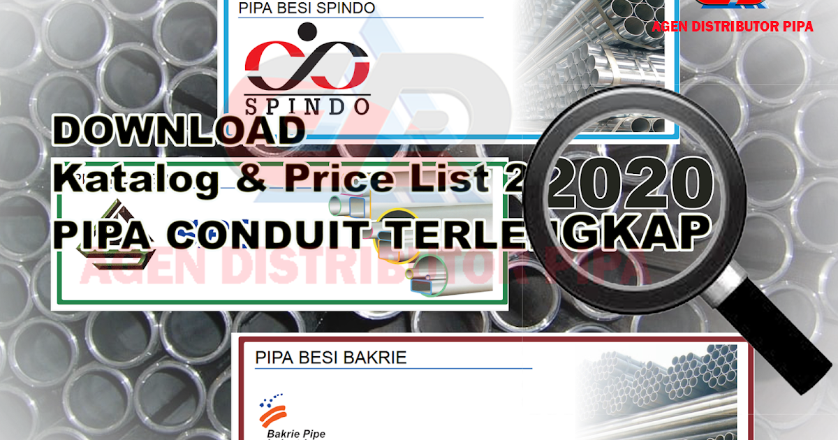 Brosur Pipa Black Steel Sch 40 Spindo