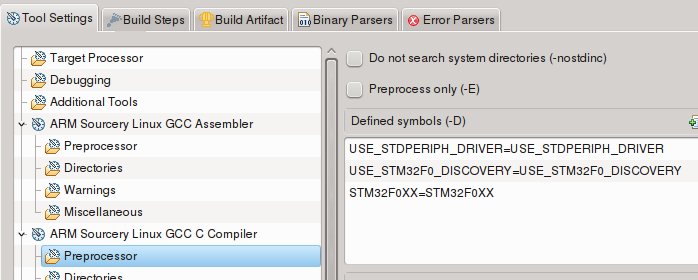 Marcelo Jos Blog Stm32f0 Discovery Gcc Eclipse Openocd Ubuntu Part Ii