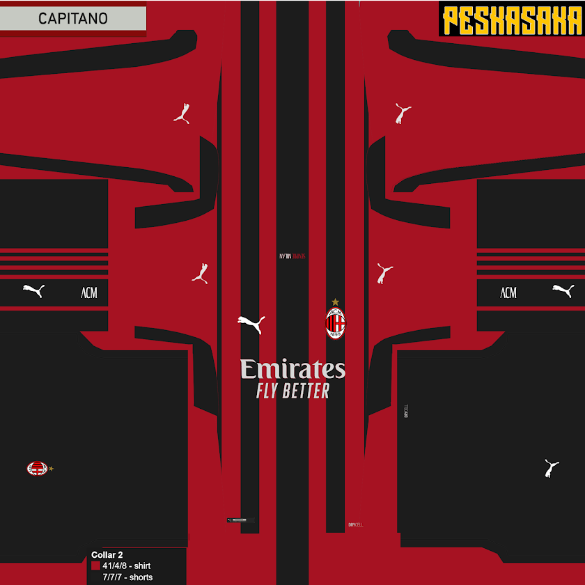 Kit Real Madrid Efootball PES 2021