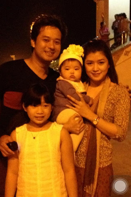 Celebrity Family: Pyay Ti Oo, Eaindra Kyaw Zin and Pyay Thu Dra ...