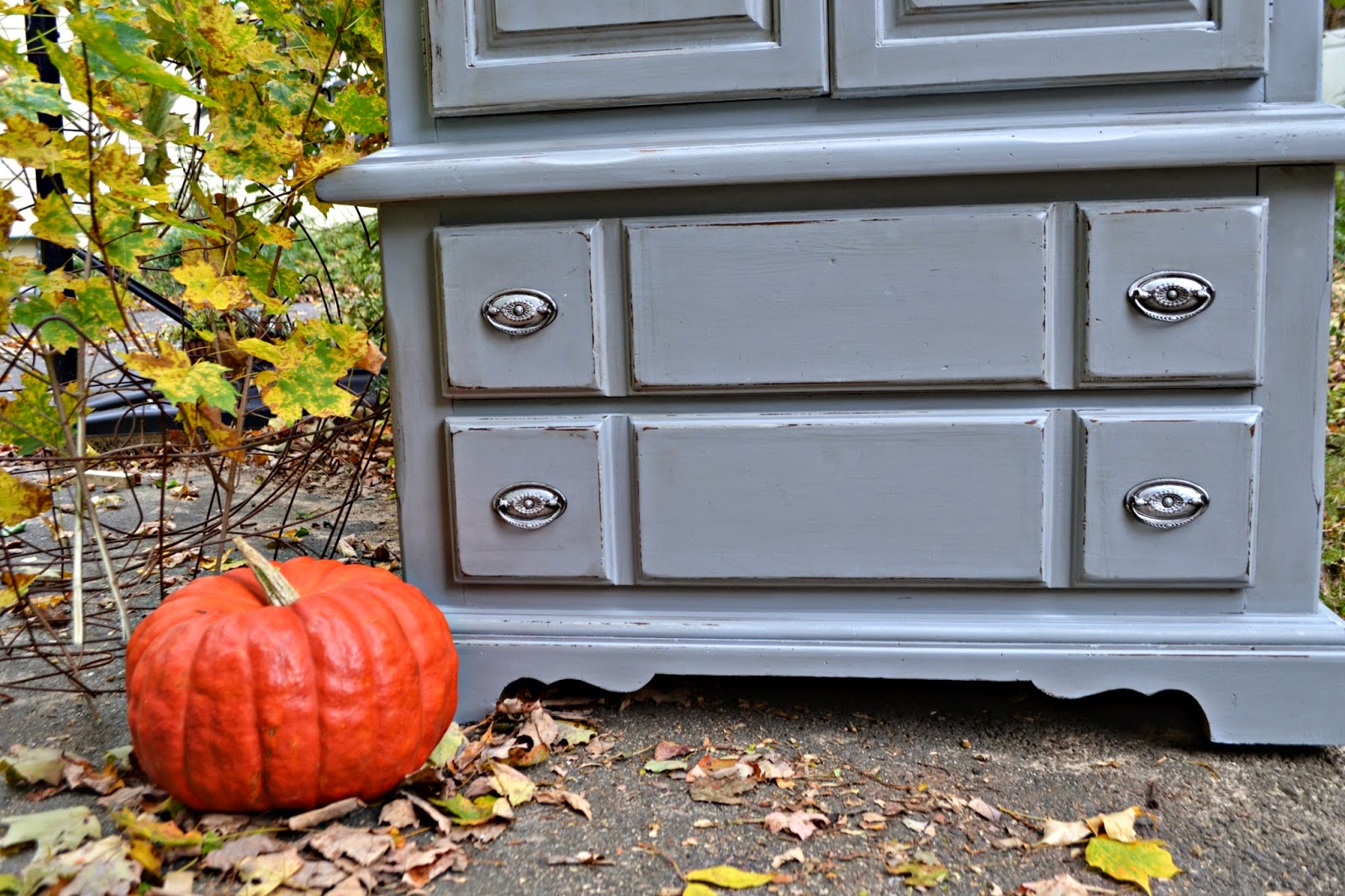 Heir and Space: A Classic Pine Armoire