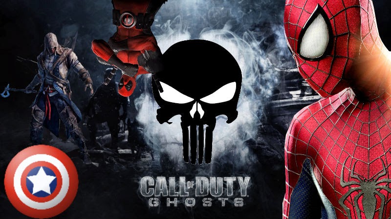 Superhero Awesomeness: Video game mix-up