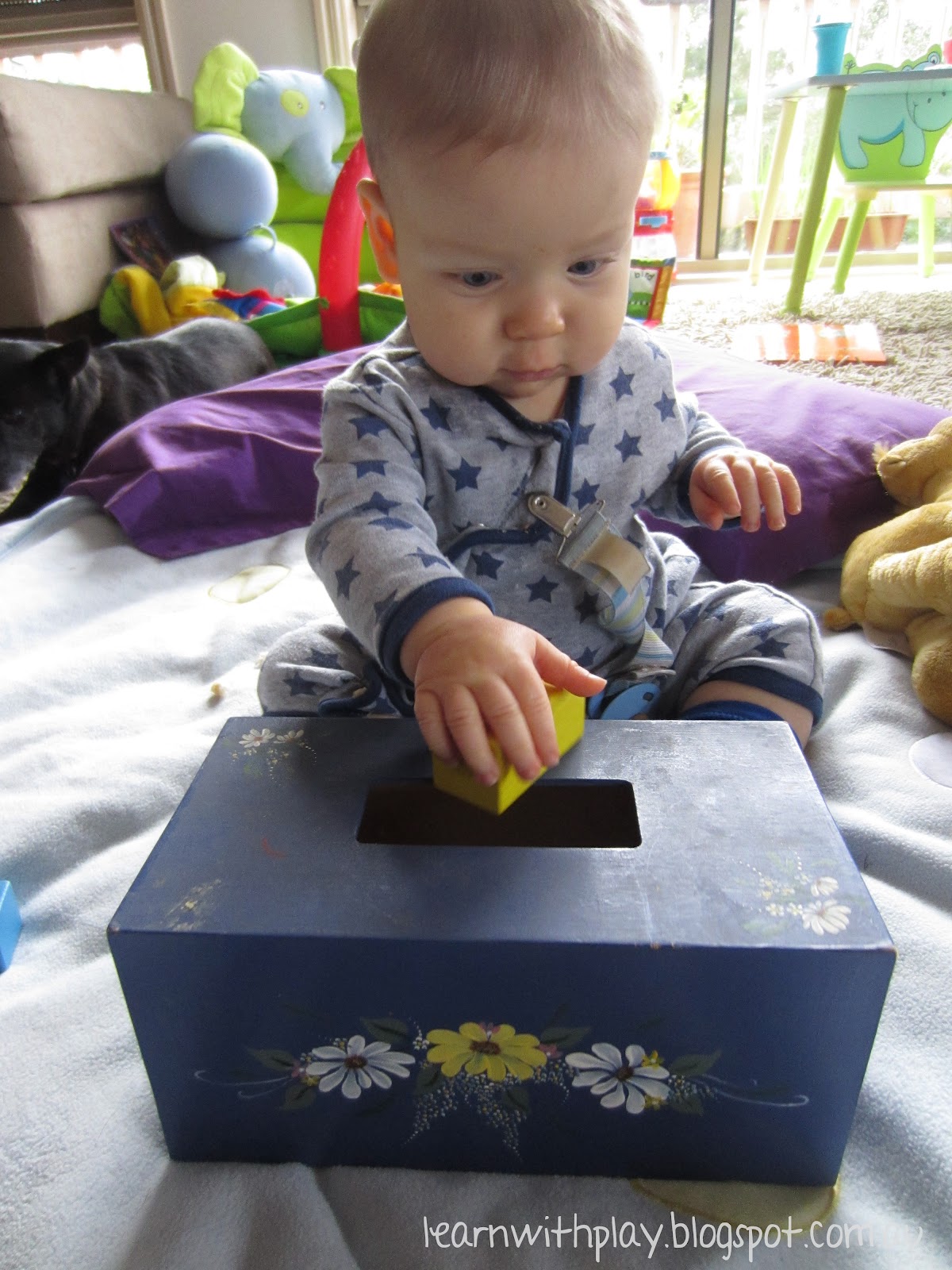 Learn with Play at Home: Baby Play: Post the Blocks