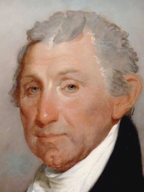 The Portrait Gallery: James Monroe