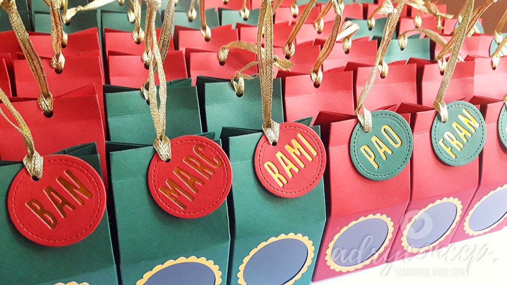 CAJITA PARA NAVIDAD "CHRISTMAS STARTS" - Adry Concep - Scrapbook with Love