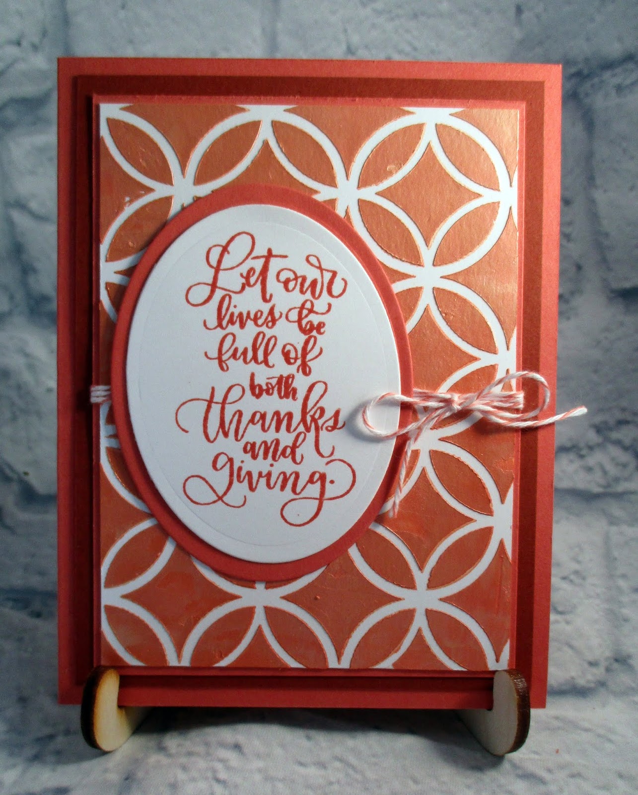 Barb's Inkin' in Retirement: Stencil Me In!