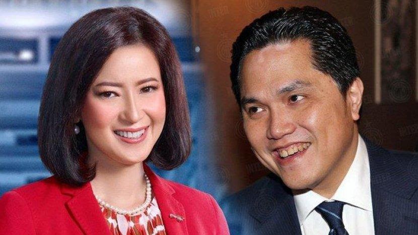 Akhirnya Terungkap Alasan Erick Thohir Menunjuk Wanita Cantik Alexandra ...