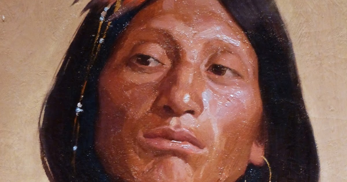 The Portrait Gallery: Elk-Foot of the Taos Tribe