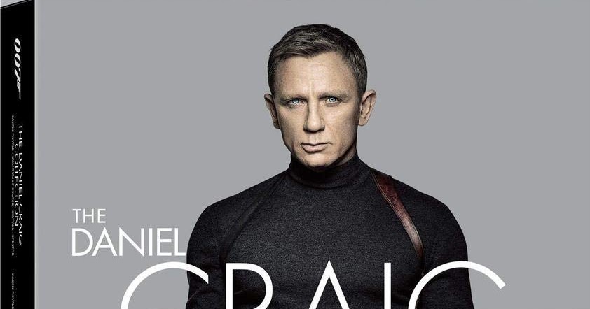 Nouveauté 4K Ultra HD Blu-ray : La Collection Daniel Craig 007