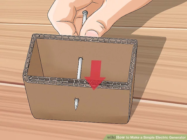 How to make a homemade generator - Homemade Generator