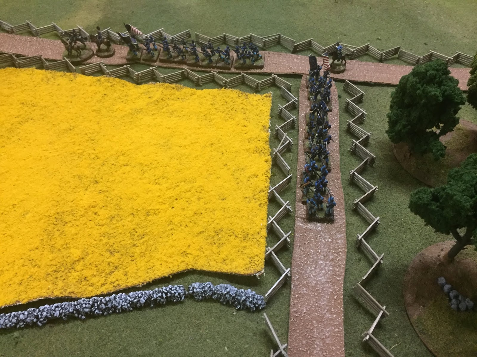 A Terrible Loss of Lead and Wealth : DIY wargaming roads tutorial (with ...