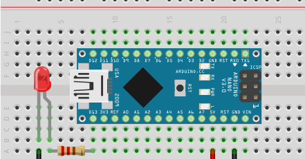 Arduino Addiction: Controlling blinking speed of an LED with Arduino ...