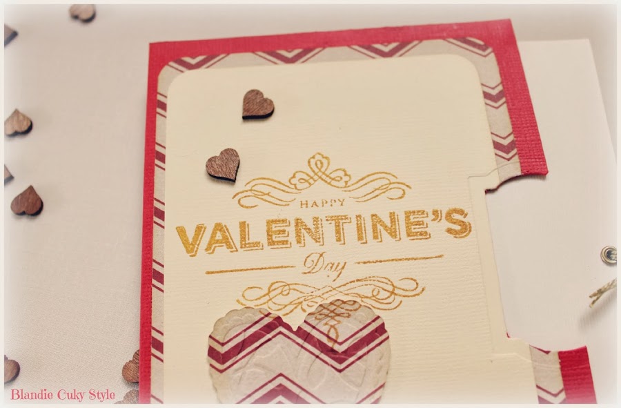 VALENTINE´S DAY CARD | Manualidades