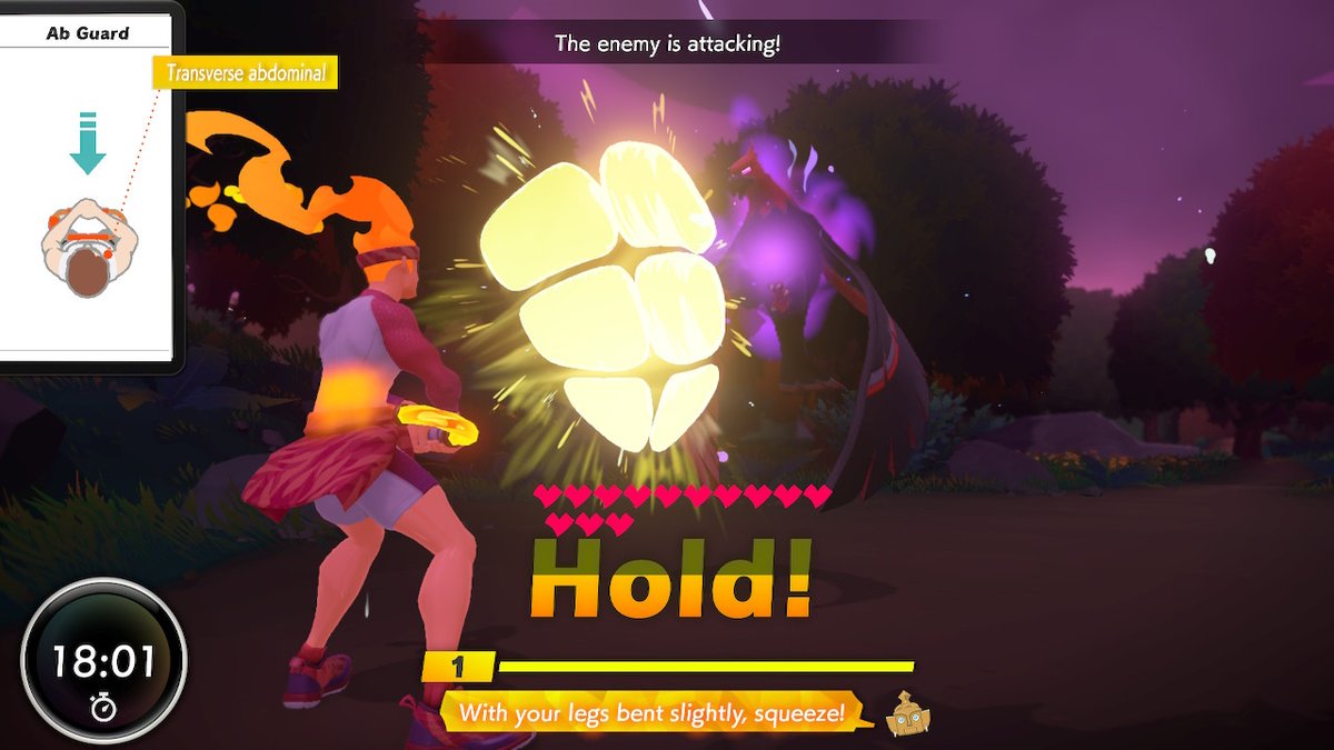 KoopaTV: Ring Fit Adventure Fitness Log Week 16: Allegra vs. Titanium ...