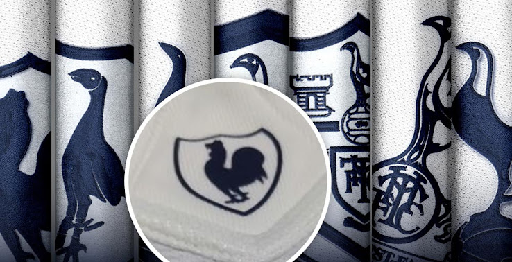 Tottenham feiert 100-jähriges Jubiläum des Cockerel Wappens - 21-22 ...