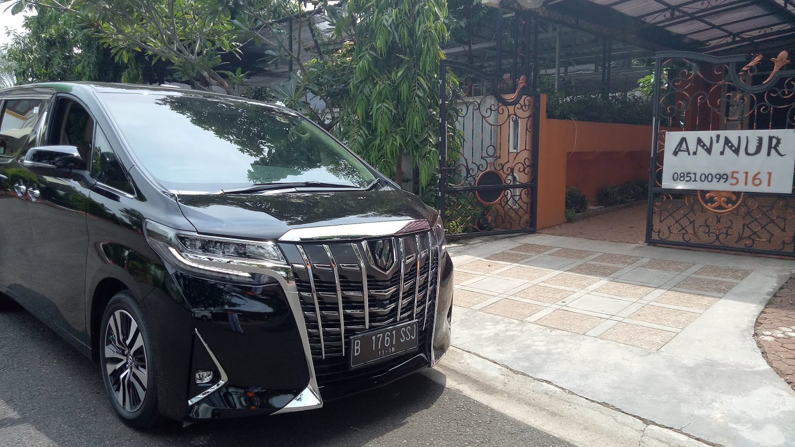 Annur Rent Car 0851 0099 5161