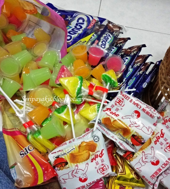 My Kuali: Potluck raya