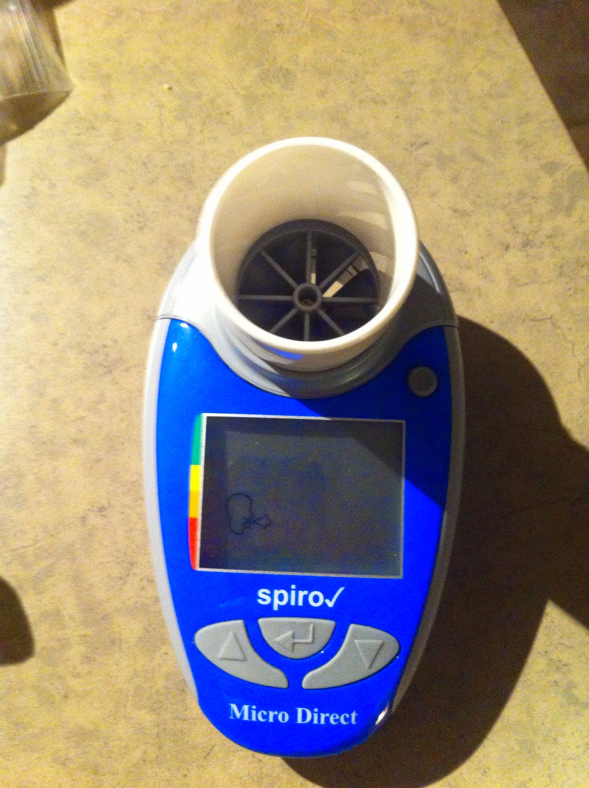 Crafts, Cooking, and Contemplating Life : Micro Spirometer