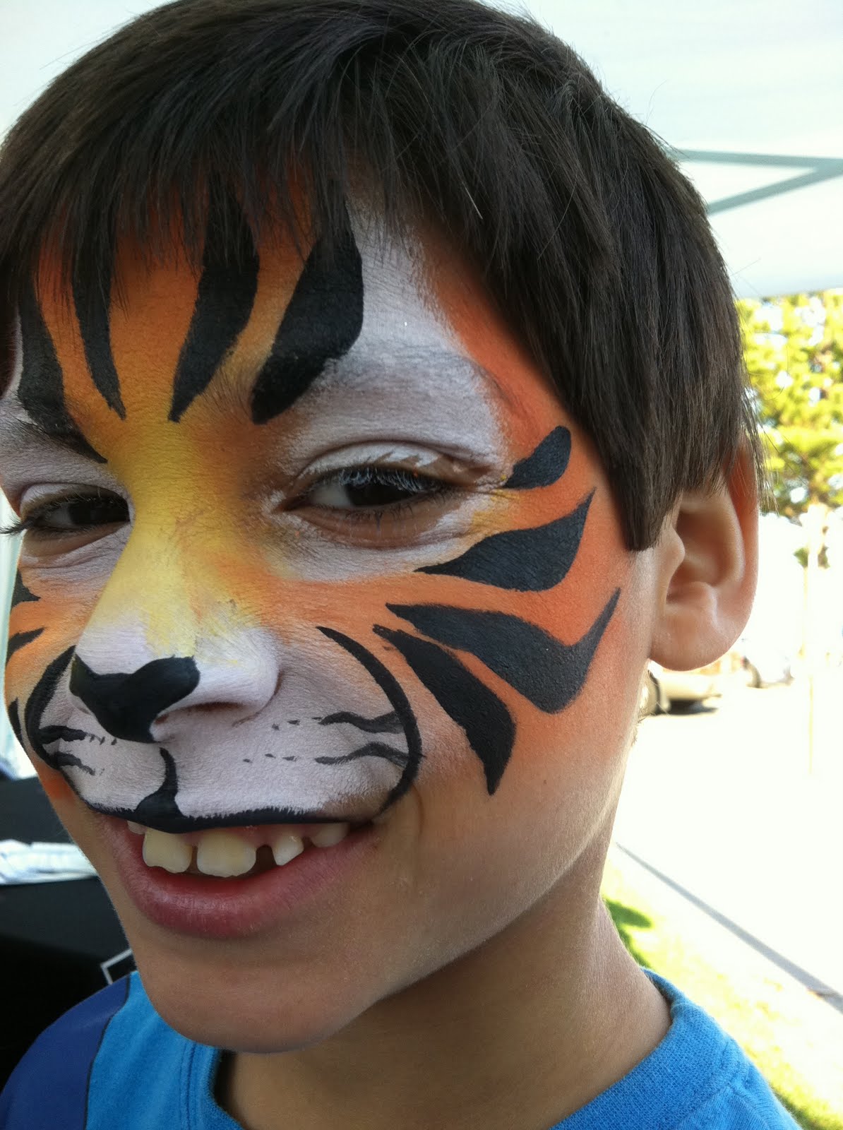 Very Cool Face Painting
