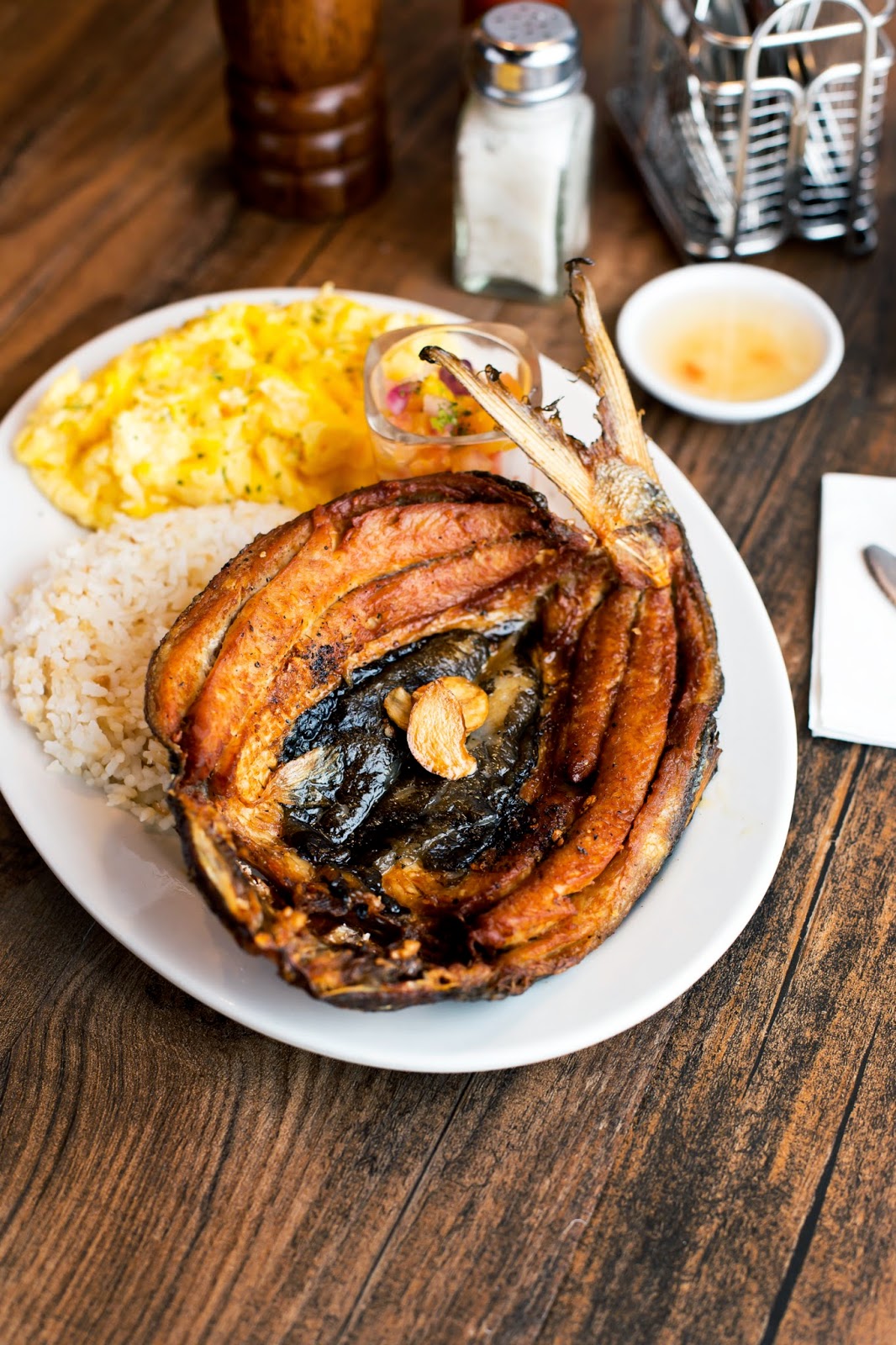 Gridcrosser: Pancakes or Fried Bangus for Lent