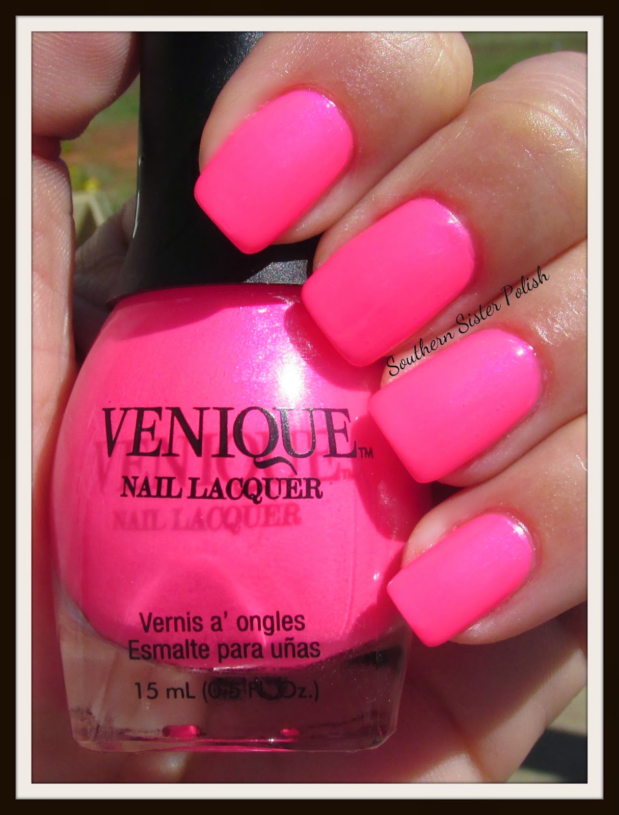 Southern Sister Polish: Venique Nail Lacquer Swatch and Review