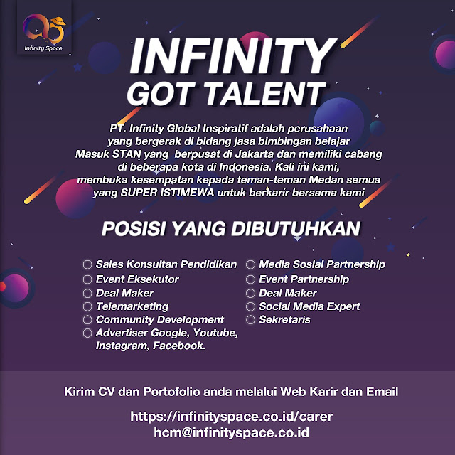 PT Infinity Global Inspiratif