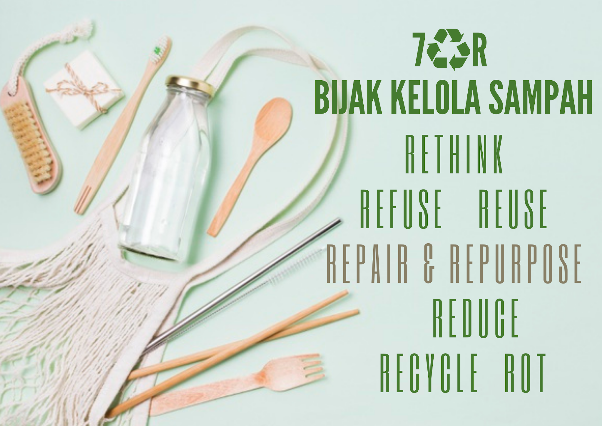 Yuk Kurangi Sampah Sendiri Dengan Konsep 7R
