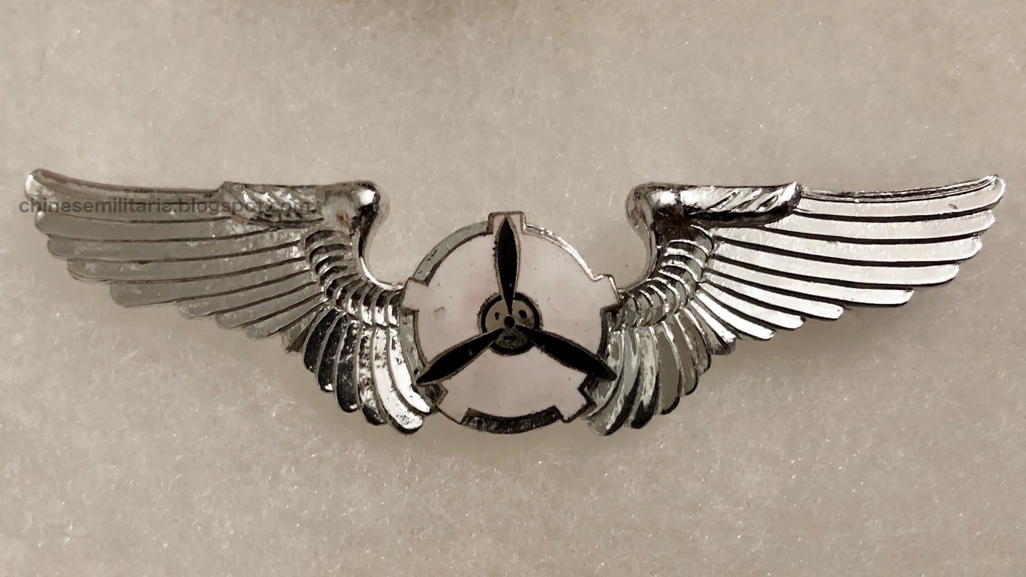 Pilot Wings of Republic of China 中華民國空軍徽章