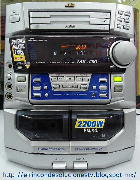 Jvc mx j30