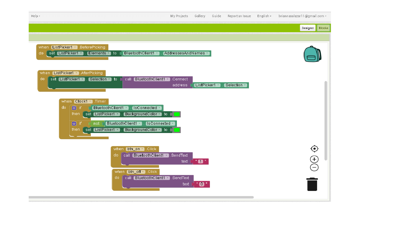 INFORMÁTICA: Unidad 4 semana 3 (app inventor)