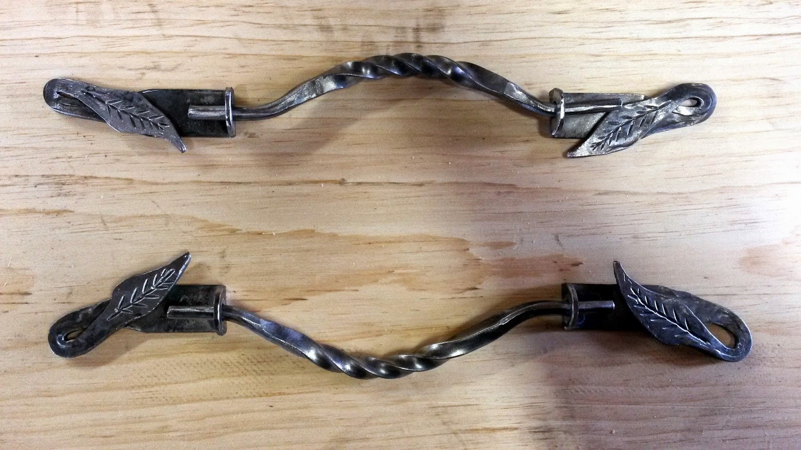 Hunchback Ironworks: Custom Chest Handles