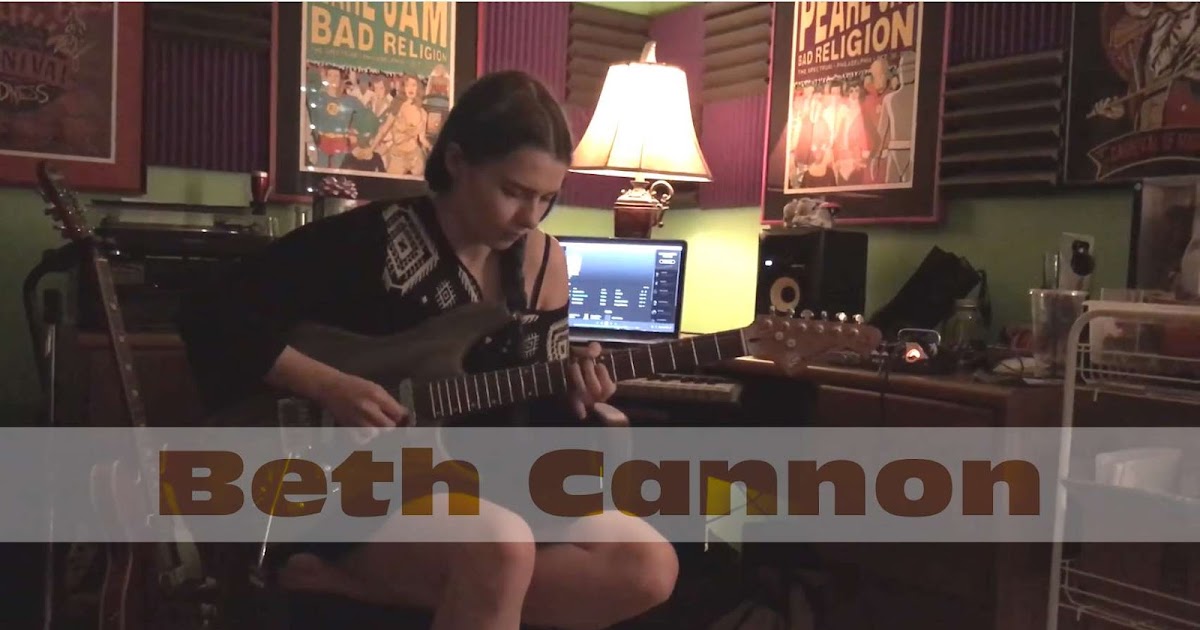 Beth Cannon: You're All I've Got Tonight - Guitar Solo