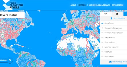 Maps Mania: Rivers Should Flow Free
