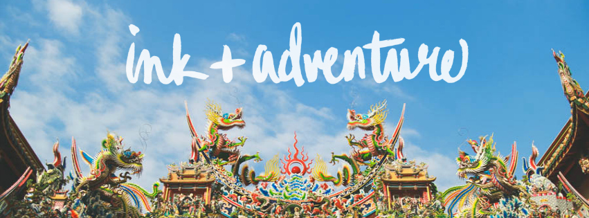 ink + adventure: a new design for ink + adventure