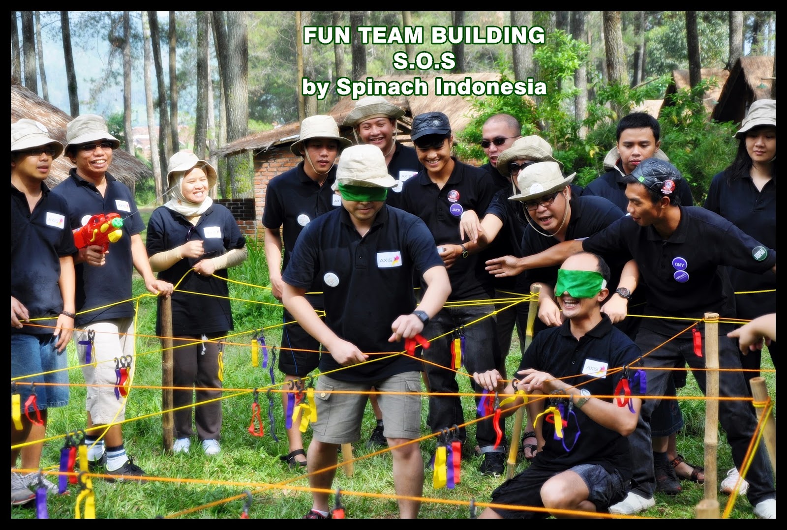 OUTBOUND ACTIVITY " FUN TEAM BUILDING GAME" OF GRAND SPINACH | Grand ...