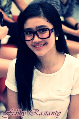 INFO TERSELUBUNG: Biodata Febby Rastanty (Blink Girl)
