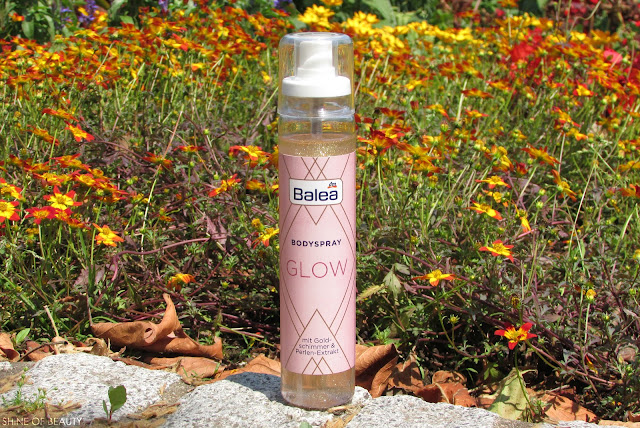 Balea Glow bodyspray — Shine Of Beauty