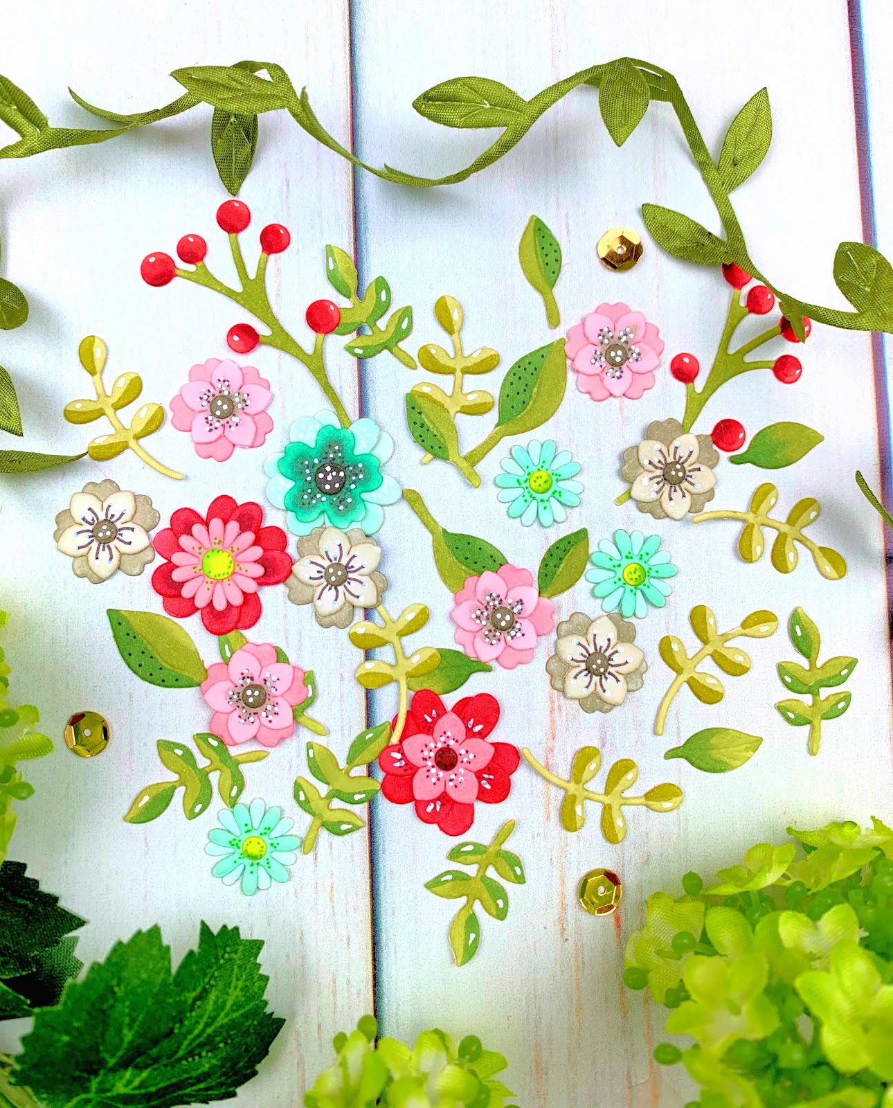 Enhancing Simple Die Cuts with Coloring: Spellbinders Die Club Kits ...